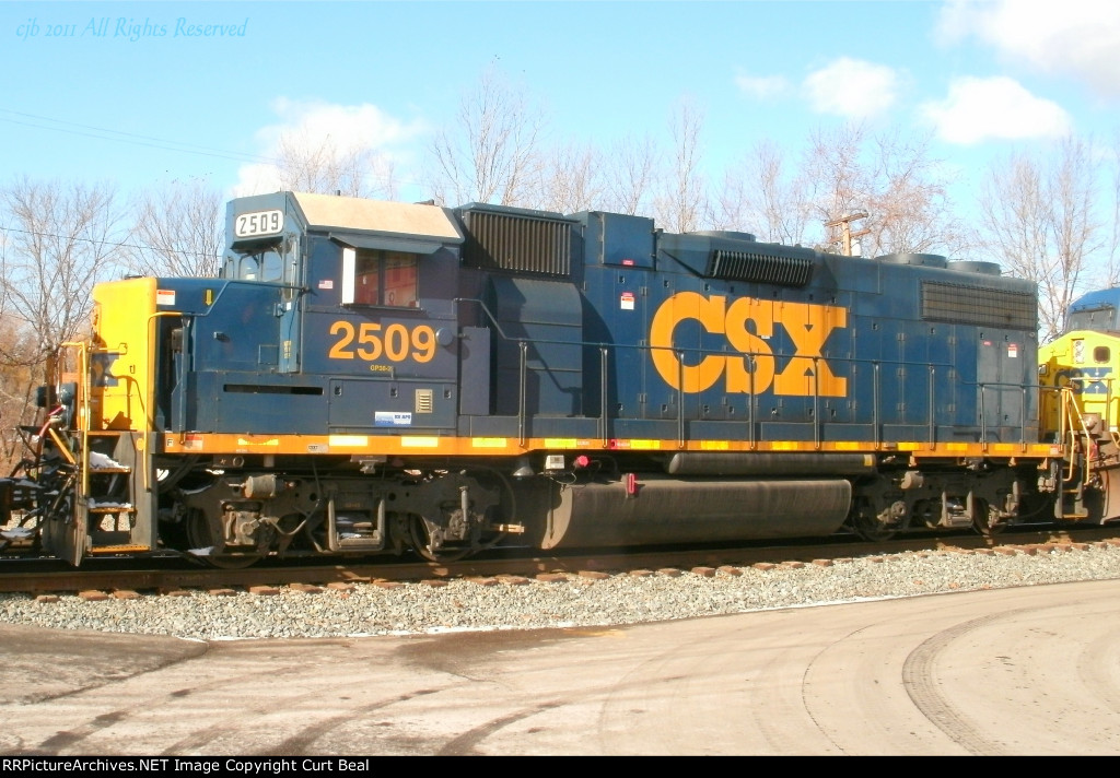 CSX 2509